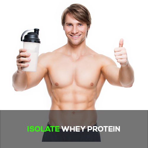 Whey Protein Isolate Muscle Growth Zero Fat Zero Sugar – JNK Nutrition