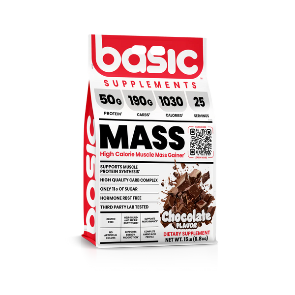 Basic Mass Gainer 15lbs – JNK Nutrition