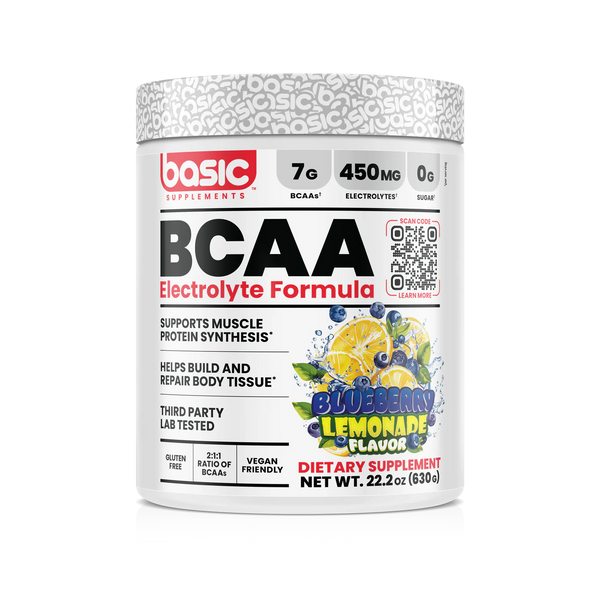 Basic Supplements BCAA 60SV – JNK Nutrition