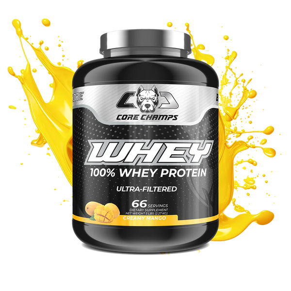 Core Champs WHEY 100% Whey Protein – JNK Nutrition