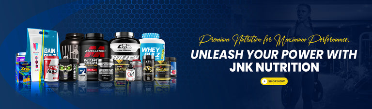 JNK Nutrition | Sports Nutrition and Online Supplement Store