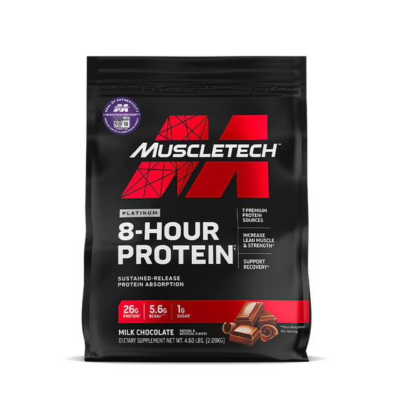 MuscleTech Platinum 8-Hour Protein 4.6LBS Sustained-Release – JNK Nutrition