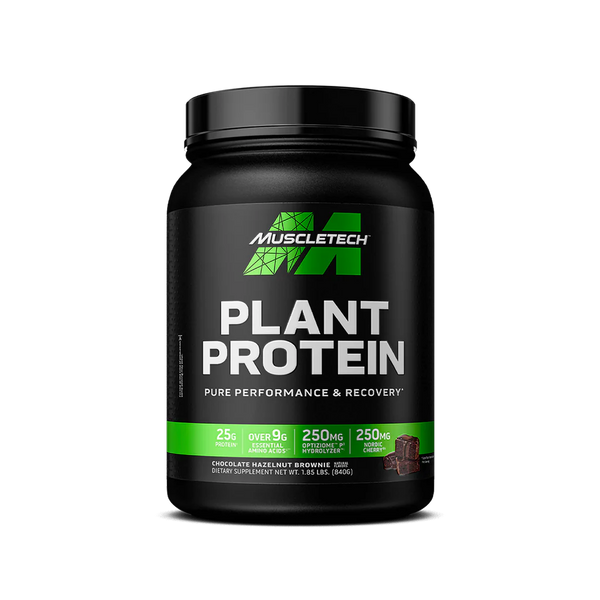 MuscleTech Plant Protein 25 Gram Plant-Based Protein – JNK Nutrition