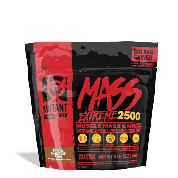 Mutant Mass Extreme 2500 6lbs - Extrem Mass Gainer – JNK Nutrition