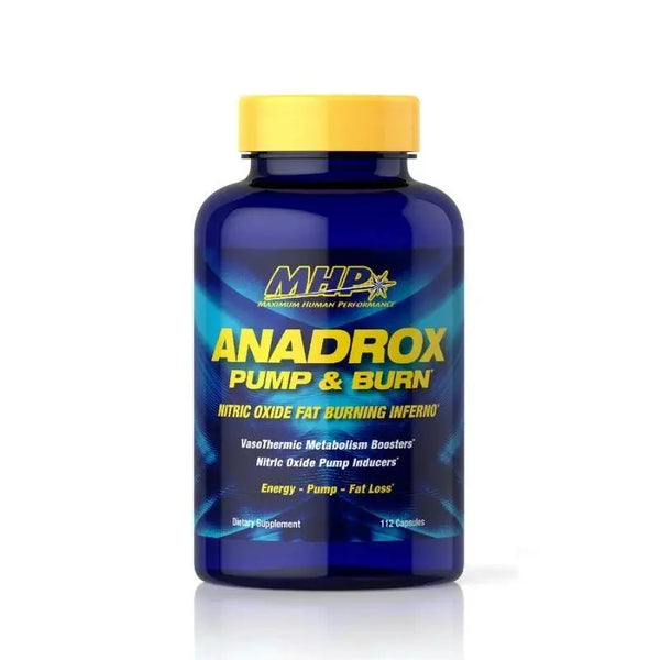 MHP Anadrox Pump & Burn- 112 Capsules – JNK Nutrition