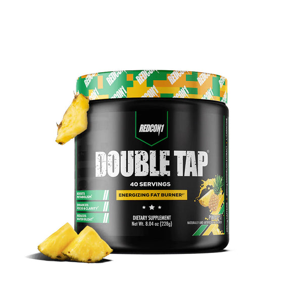 Redcon1 Double Tap Powder 30 Servings Fat Burner – JNK Nutrition